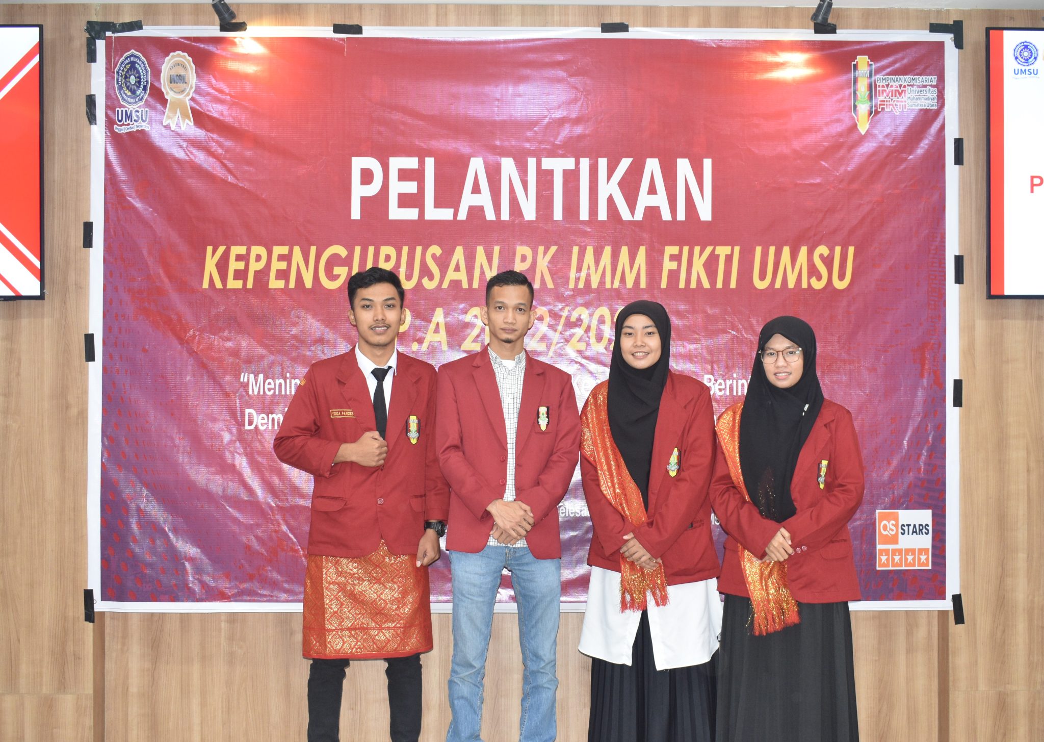 Pelantikan Kepengurusan PK IMM FIKTI UMSU Periode 2022 / 2023 – FIKTI